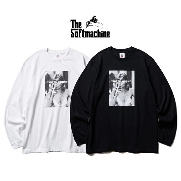 【楽天市場】Softmachine Elvira L/S ソフトマシーン イルビラ ロングスリーブ：TWOFACE