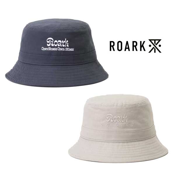 【楽天市場】Roark Revival "O.R.O.M" Bucket Hat - Mid Height ロアーク "オープンロード ...
