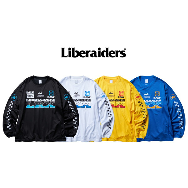 【楽天市場】Liberaiders Lr Racing L/S Tee リベレイダース レーシング ロングスリーブ ティー：TWOFACE