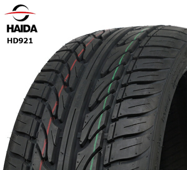 【楽天市場】225/35R20 93W XL 4本セット HAIDA HD921 25年製 新品 サマータイヤ 225-35-20 ...