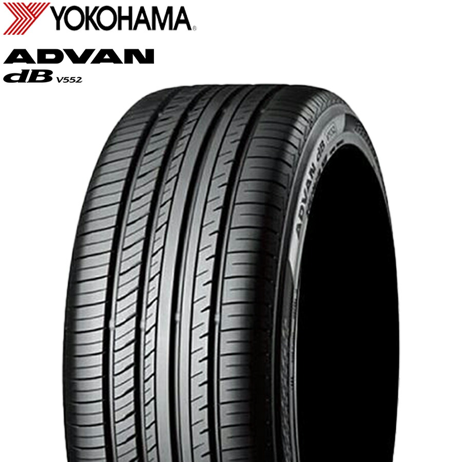 【楽天市場】225/45R18 95W XL 1本価格 YOKOHAMA ADVAN DB V552 ヨコハマ アドバン 25年製 新品 サマータイヤ 225-45-18：TWOMAX-Online