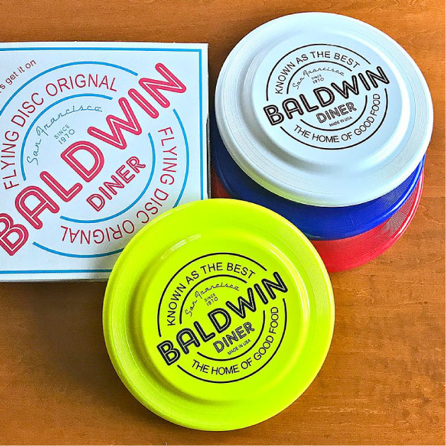 【楽天市場】トラディションアコースティック TRADITION ACOUSTIC フライングディスク BALDWIN DINER Flying ...