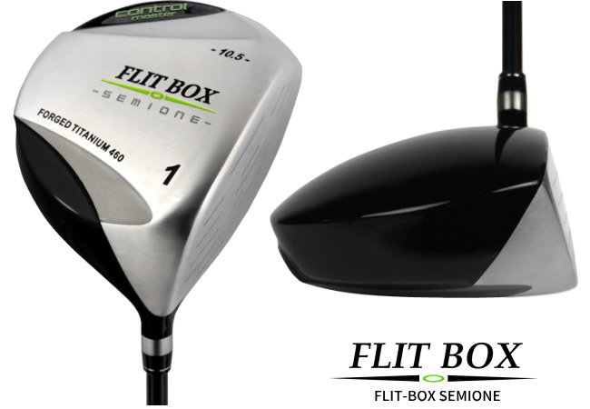 【楽天市場】店内ポイント最大7倍★11/8(火)23:59まで【FD-60：標準シャフト】FLIT-BOX SEMIONEドライバー 超短尺 43インチ 短尺 1W 短尺ドライバー セミワン ...