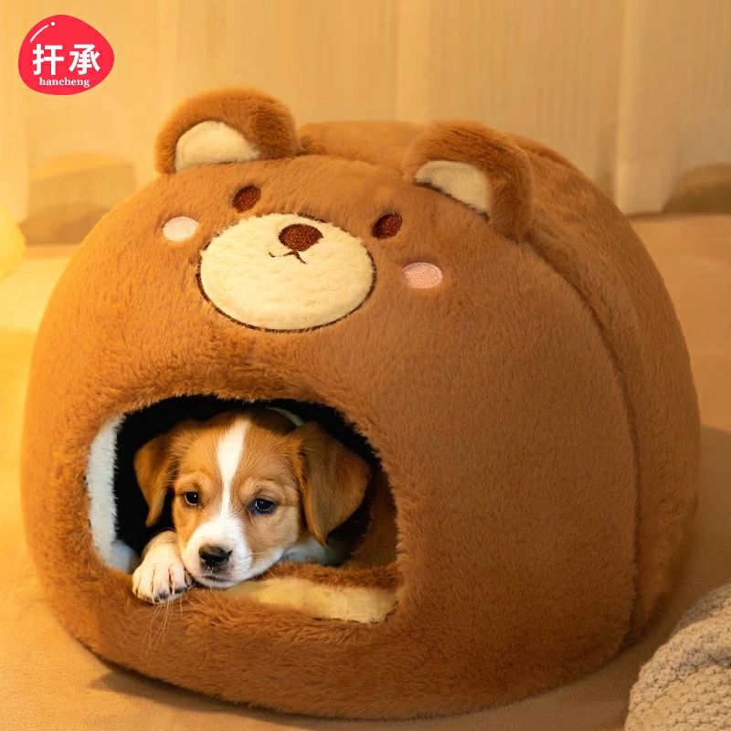 【楽天市場】冬用 ふわふわ ドーム型 ペットベッド 犬 猫 ベッド 冬 おしゃれ ハウス 暖かい ペット ふわふわ ボア 犬用ベッド ネコ ...