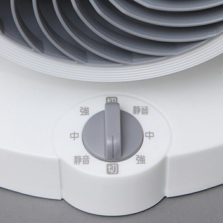 【楽天市場】サーキュレーター 静音 扇風機 PCF-HD15N-W・PCF-HD15N-B サーキュレーター 扇風機 おしゃれ 固定 ファン 小型 中型 シンプル 8畳 コンパクト 空調 冷房 ...