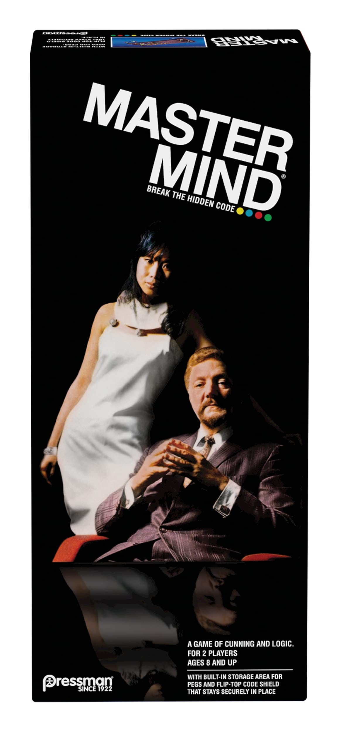 【楽天市場】Pressman クラシックレトロマスターエンドゲーム - 隠れたコードを破る - STEMゲーム 2人用 ブラック：UFIRST