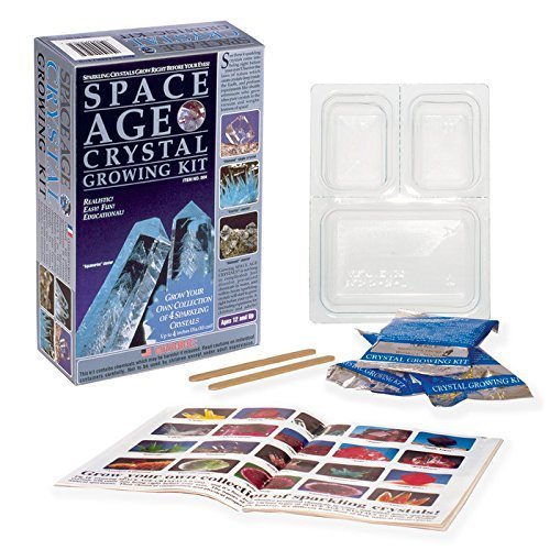 【楽天市場】Kristal Educational Space Age Crystal Growing Kit: 4 Crystals ...