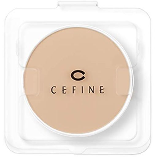 【楽天市場】CEFINE セフィーヌ シルクウェットパウダー ファンデーション パウダーファンデーション レフィル カバー力 シルク肌 OC100：U-JIN SHOP 楽天市場店