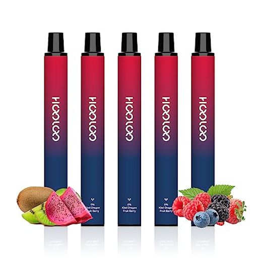【楽天市場】HOOLOO 電子タバコ 使い捨て ベイプ VAPE 7500回吸引 24種風味 5本 爆煙 液漏れ防止 シーシャ 持ち運び ベ ...
