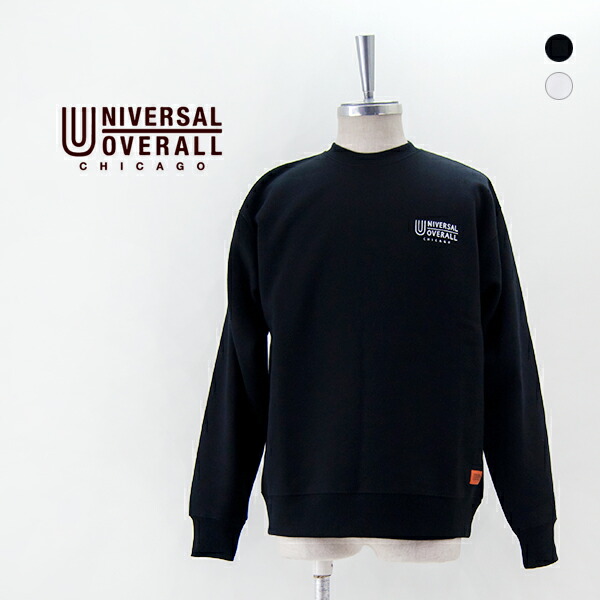 【楽天市場】【SOLDOUT】UNIVERSAL OVERALL ユニバーサルオーバーオール ユニセックス 100周年記念 WINDY JR スウェットシャツ[U2433213WJ-100TH ...