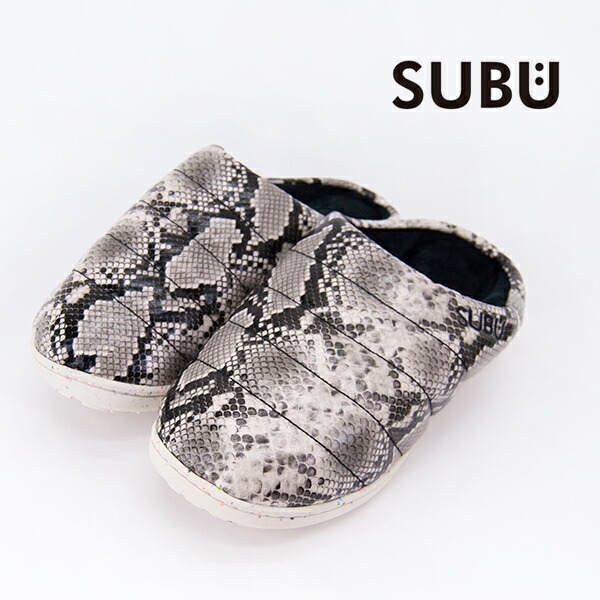 【楽天市場】【SALE 30%OFF】SUBU スブ ユニセックス ハレモケモ RE:PYTHON サンダル[SR]【2024FW】【返品交換不可】：ユナイテッドオーク
