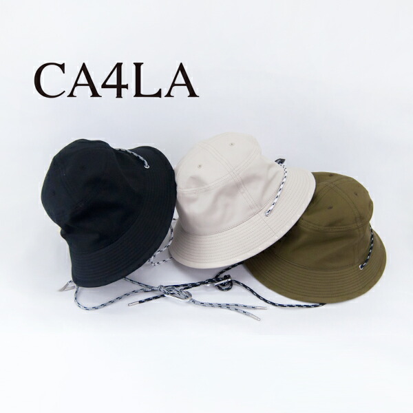 【楽天市場】【SOLDOUT】CA4LA カシラ ロープ ハット BARNABY[TOZ00002]【2024SS】：ユナイテッドオーク