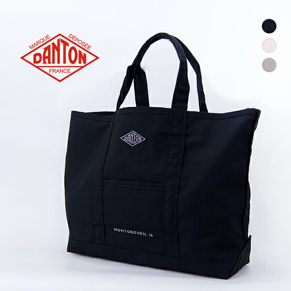 【楽天市場】【SOLDOUT】DANTON ダントン キャンバス マルシェバッグ[MONTORGUEIL]【2025SS】：ユナイテッドオーク