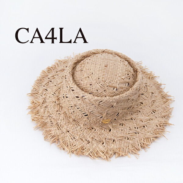 【楽天市場】CA4LA カシラ PARK ポークパイハット[ONM01874]【2025SS】：ユナイテッドオーク