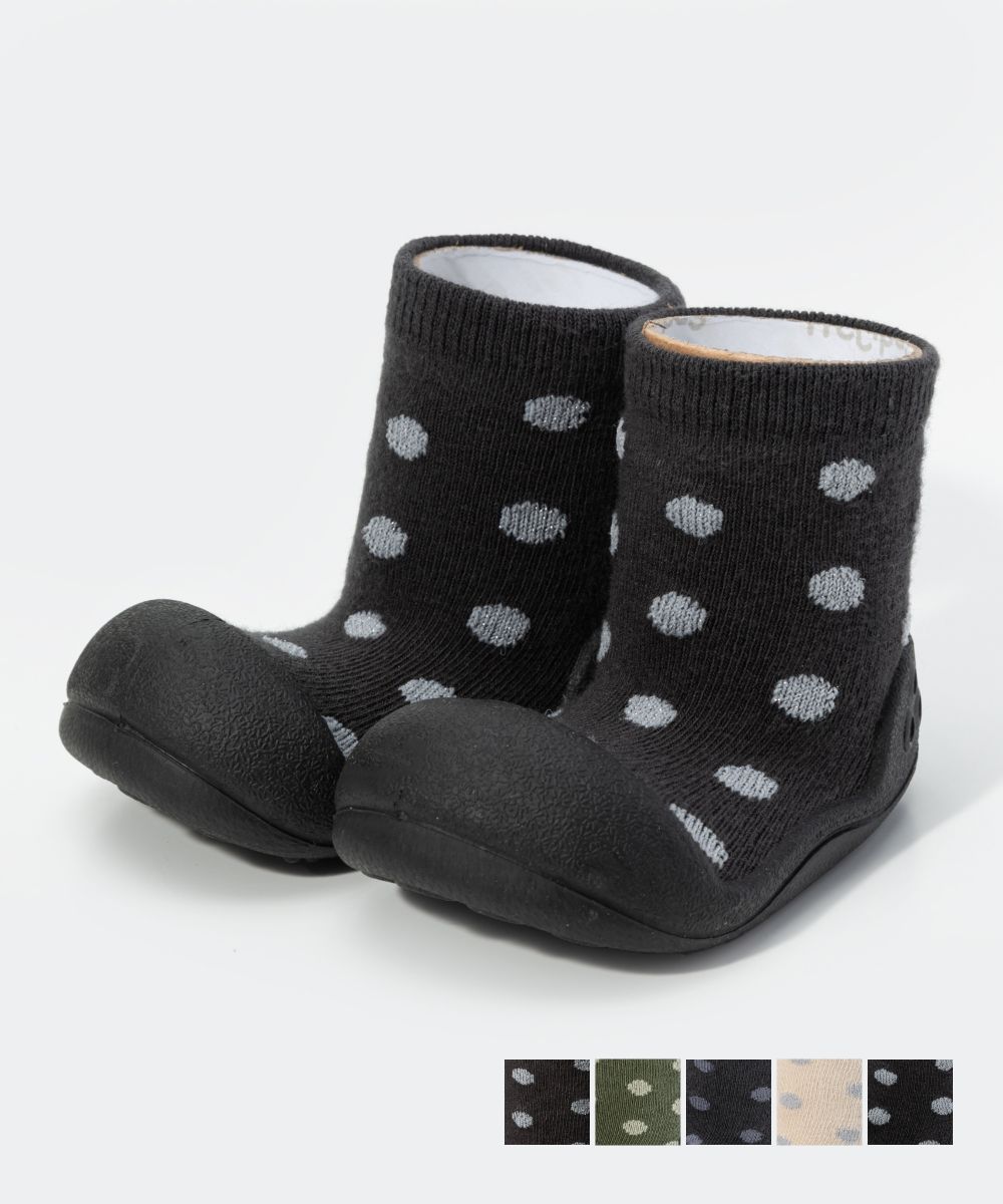 【楽天市場】アティパス ATTIPAS DOT DOT ベビーシューズ キッズ ソックスシューズ ドットドット 出産祝い ファーストシューズ 靴 プレゼント ギフト 赤ちゃん お祝い ...