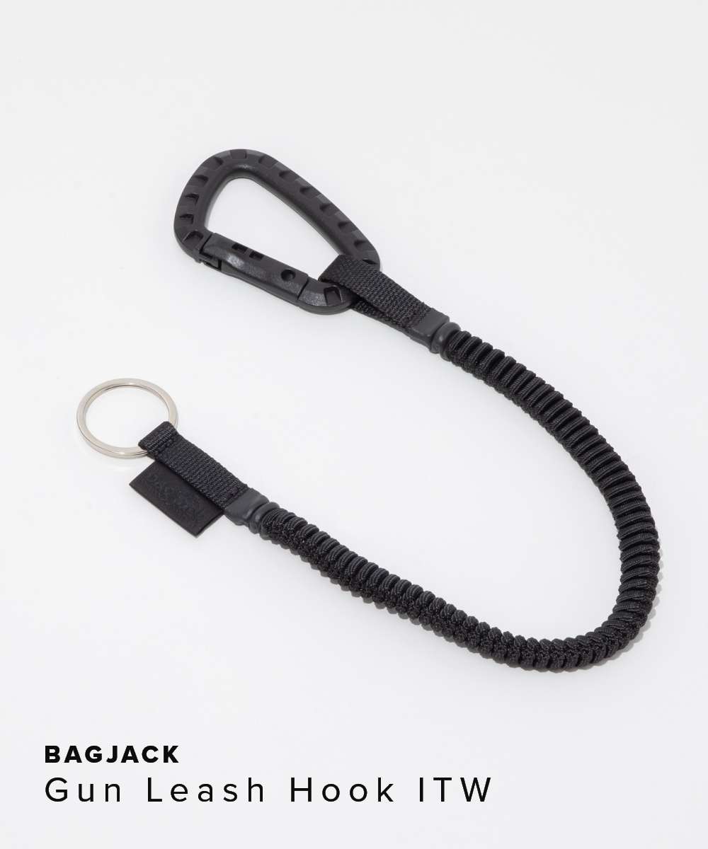 【楽天市場】バッグジャック bagjack Gun Leash Hook ITW ユニセックス バッグ アクセサリー カラビナ ガンリーシュ ...