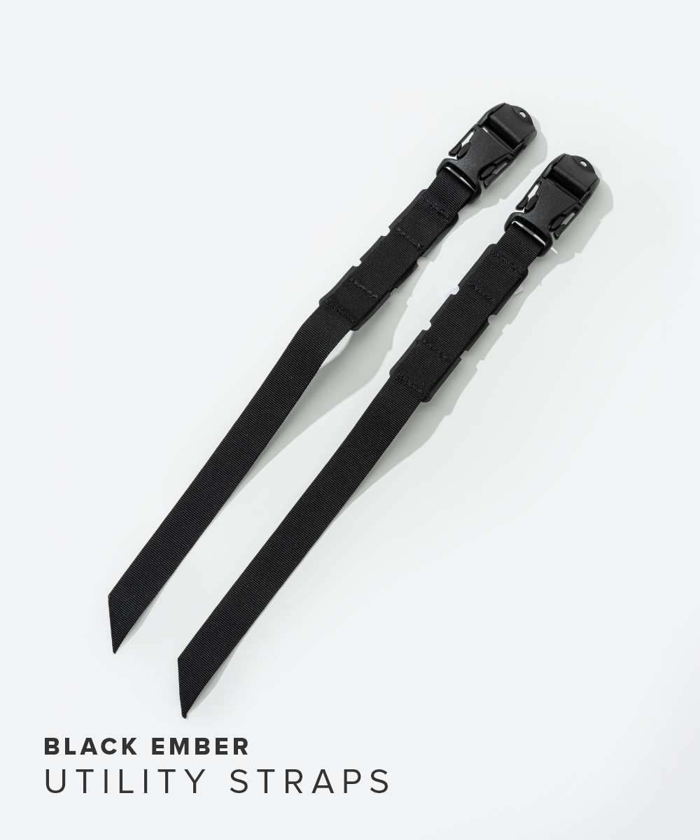 【楽天市場】ブラックエンバー BLACK EMBER UTILITY STRAPS ストラップ メンズ ファッション小物 ユーティリティ 2本セット ブラック 040018：U-STREAM