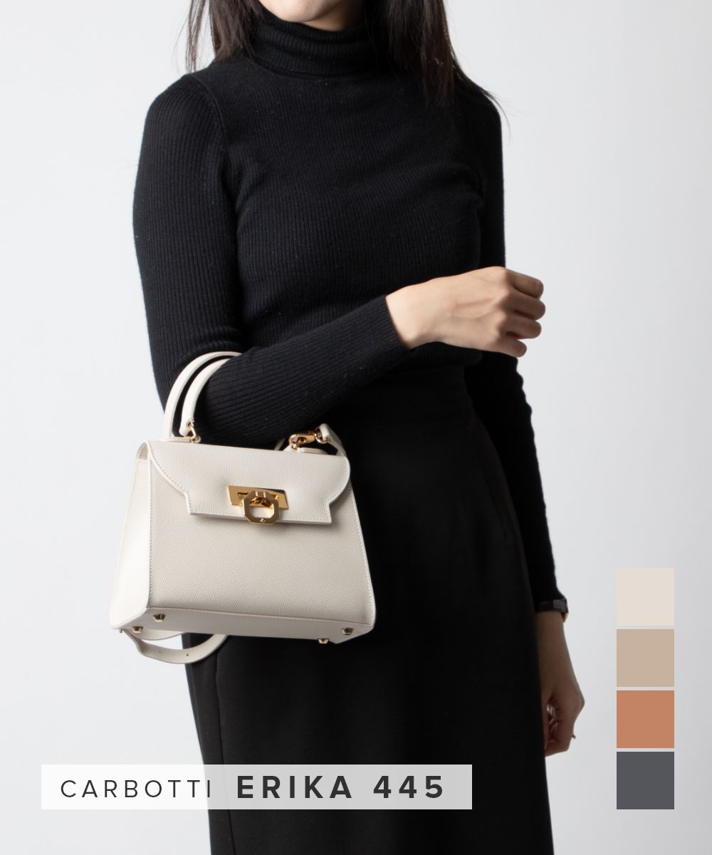 【楽天市場】カルボッティ CARBOTTI Erika 445 ハンドバッグ レディース バッグ エリカ クロスボディ ショルダーバッグ ...