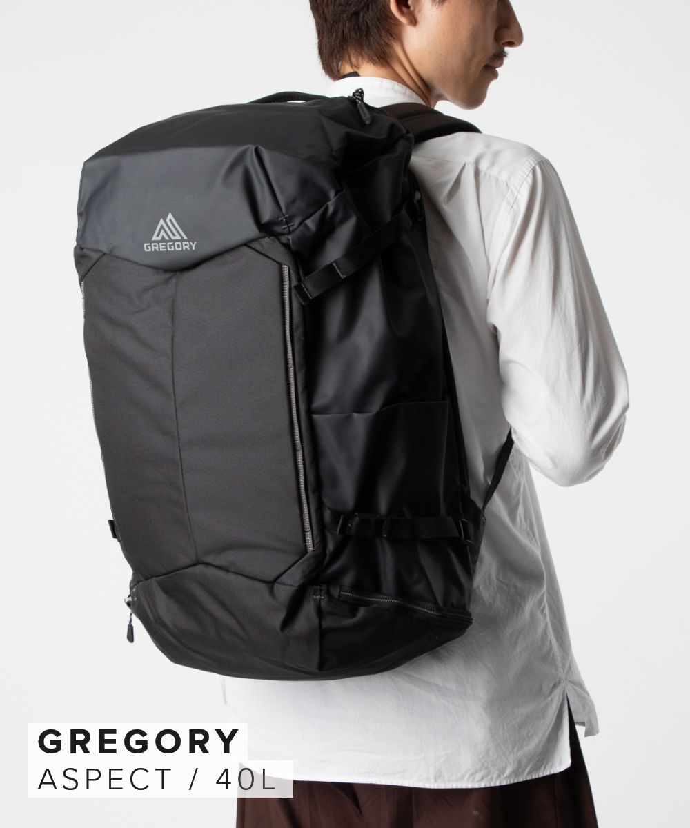 【楽天市場】グレゴリー GREGORY バックパック COMPASS 40 RF コンパス40 ASPECT アスペクト 1426352480 ...