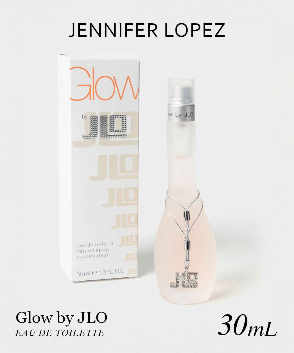 【楽天市場】ジェニファーロペス JENNIFER LOPEZ Glow by JLO グロウ バイ ジェイロー オードトワレ 30mL ...