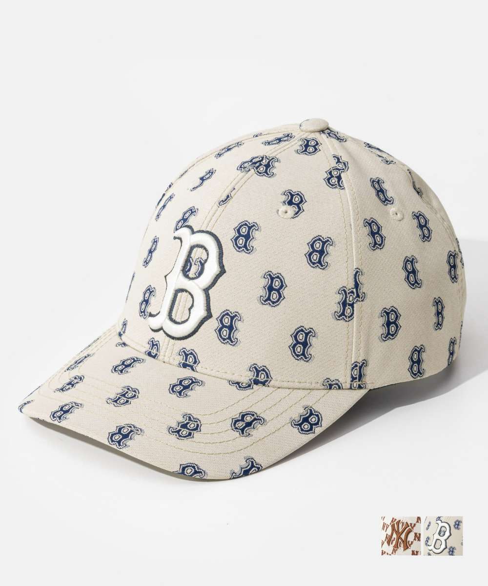 【楽天市場】エムエルビーコリア MLB Korea Monogram Classic Structured Ball Cap モノグラム ...