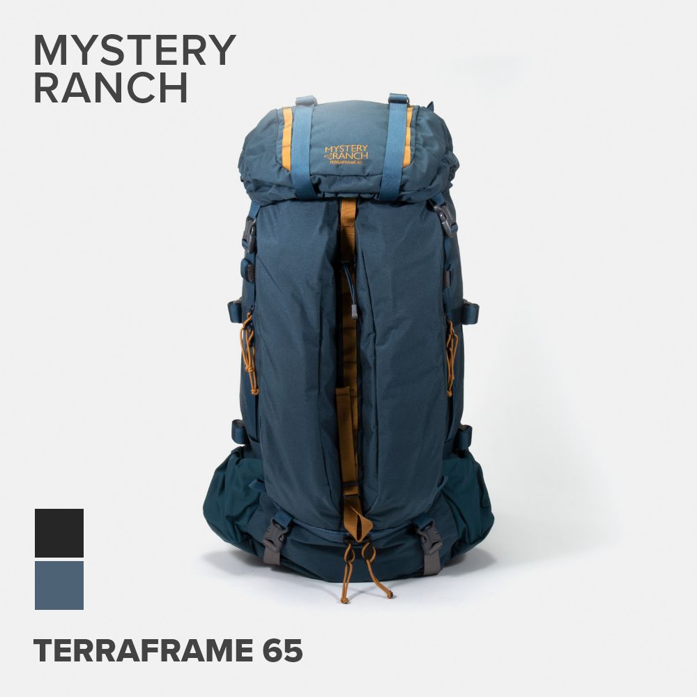 【楽天市場】ミステリーランチ MYSTERY RANCH TERRAFRAME 65 バックパック テラフレーム 65 メンズ バッグ ...