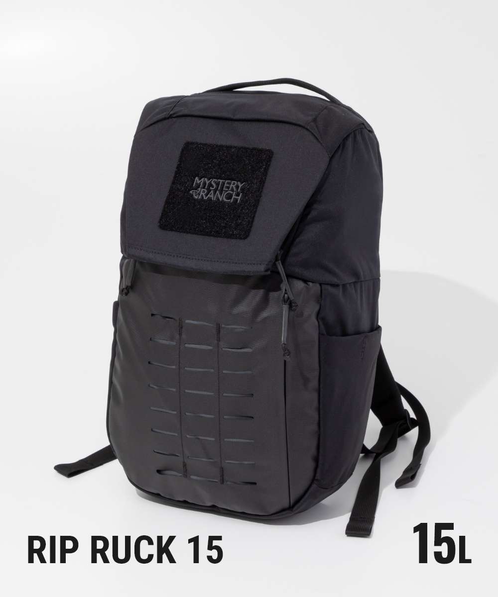 【楽天市場】ミステリーランチ MYSTERY RANCH RIP RUCK 15 MYR113075-001-00 リップラック15 15L ...