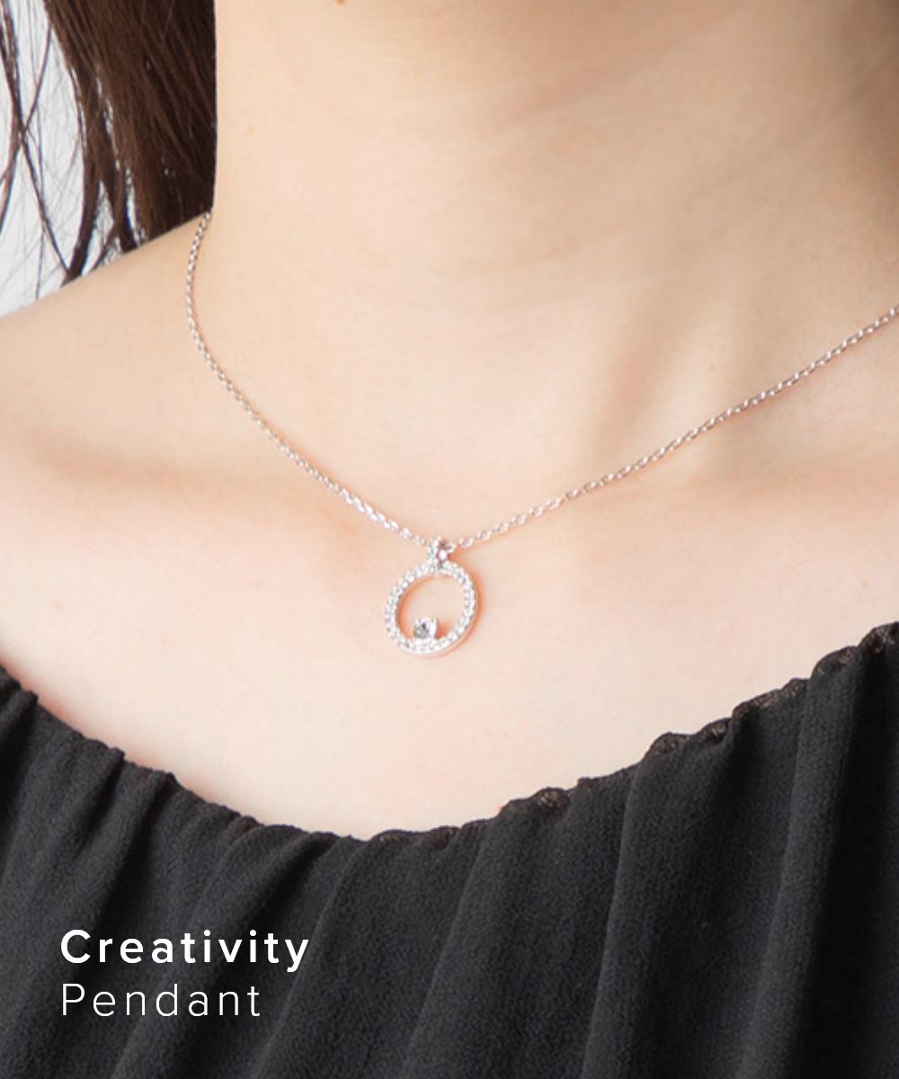 【楽天市場】スワロフスキー swarovski 5198686 ネックレス Creativity レディース アクセサリー クリエイティビティ ...