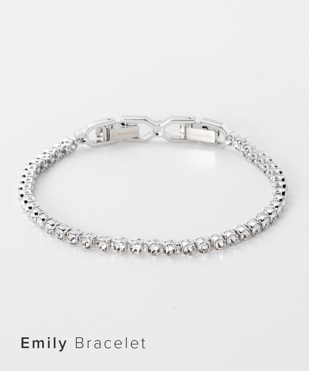 【楽天市場】スワロフスキー swarovski 1808960 ブレスレット Emily レディース アクセサリー エミリー ブレスレット ...