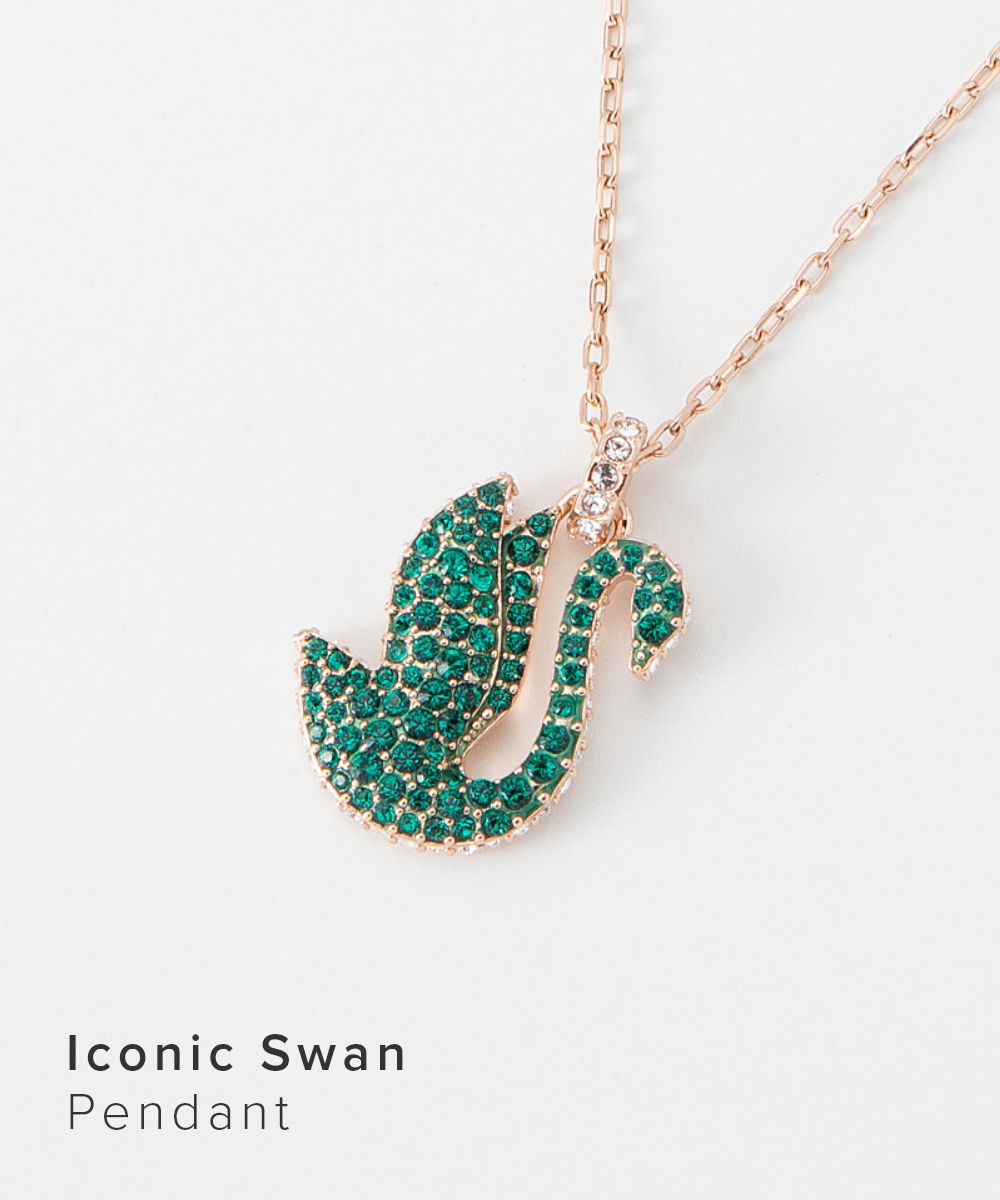 【楽天市場】スワロフスキー swarovski 5650067 ネックレス Iconic Swan レディース アクセサリー アイコニック ...