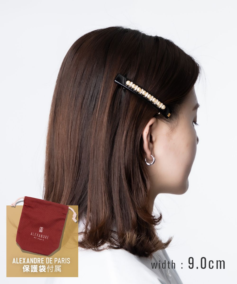 【楽天市場】アレクサンドルドゥパリ ALEXANDRE DE PARIS AA8-17779-04N ヘアーアクセサリー レディース アクセサリー バレッタ ヘアクリップ INSTANT PR ...