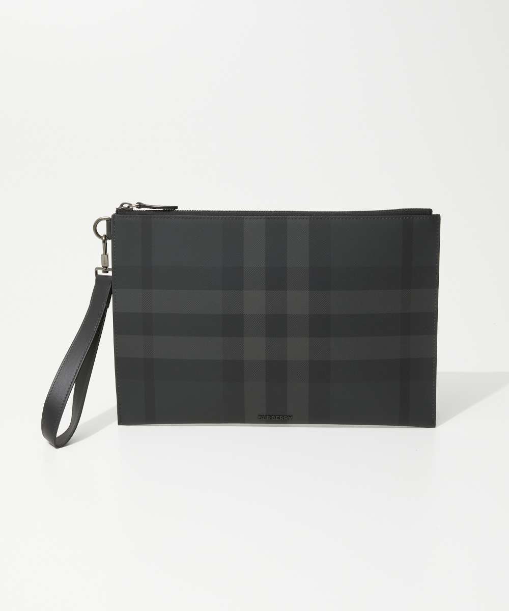 【楽天市場】バーバリー BURBERRY MS EDIN BRT 8074693 A1208 メンズ バッグ セカンドバッグ ラージ クラッチ ...