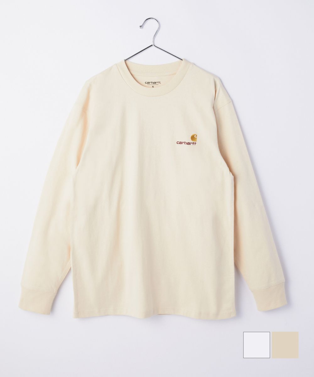 【楽天市場】カーハート Carhartt I029955 Tシャツ メンズ レディース トップス WIP 長袖 ロングスリーブ アメリカン ...