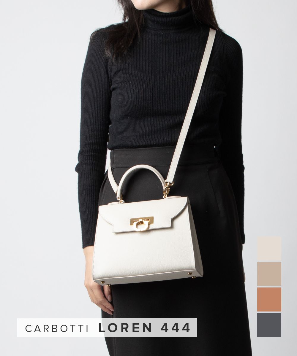 【楽天市場】カルボッティ CARBOTTI Loren 444 ハンドバッグ レディース バッグ ローレン クロスボディ ショルダーバッグ ...