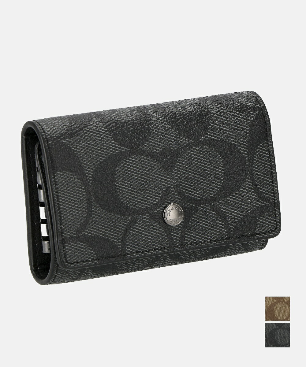 【楽天市場】コーチ COACH 78675 キーケース 5 Ring Key Case in Signature PVC メンズ レディース ...