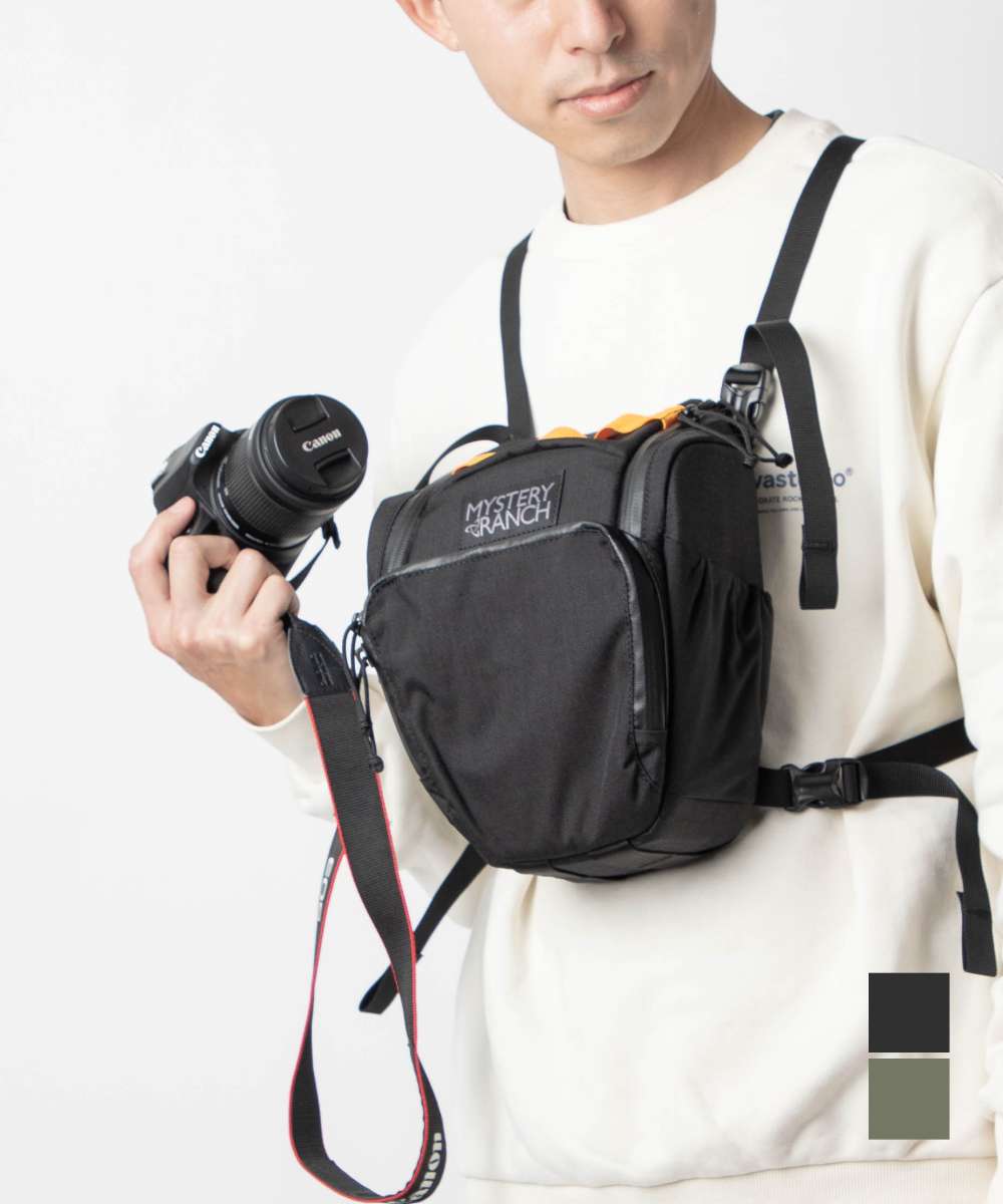 【楽天市場】ミステリーランチ MYSTERY RANCH DSLR CHEST RIG リュック メンズ バッグ チェストリグ カメラバッグ バックパック 3L お出かけ カジュアル 一眼レフ ...