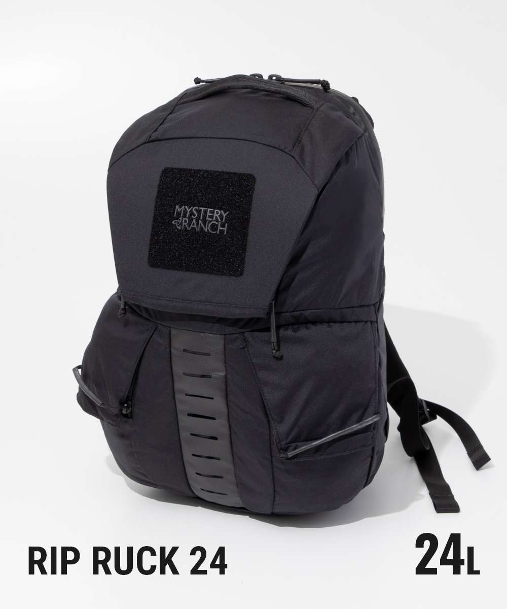 【楽天市場】ミステリーランチ MYSTERY RANCH RIP RUCK 24 MYR113076-001-00 リップラック24 24L ...