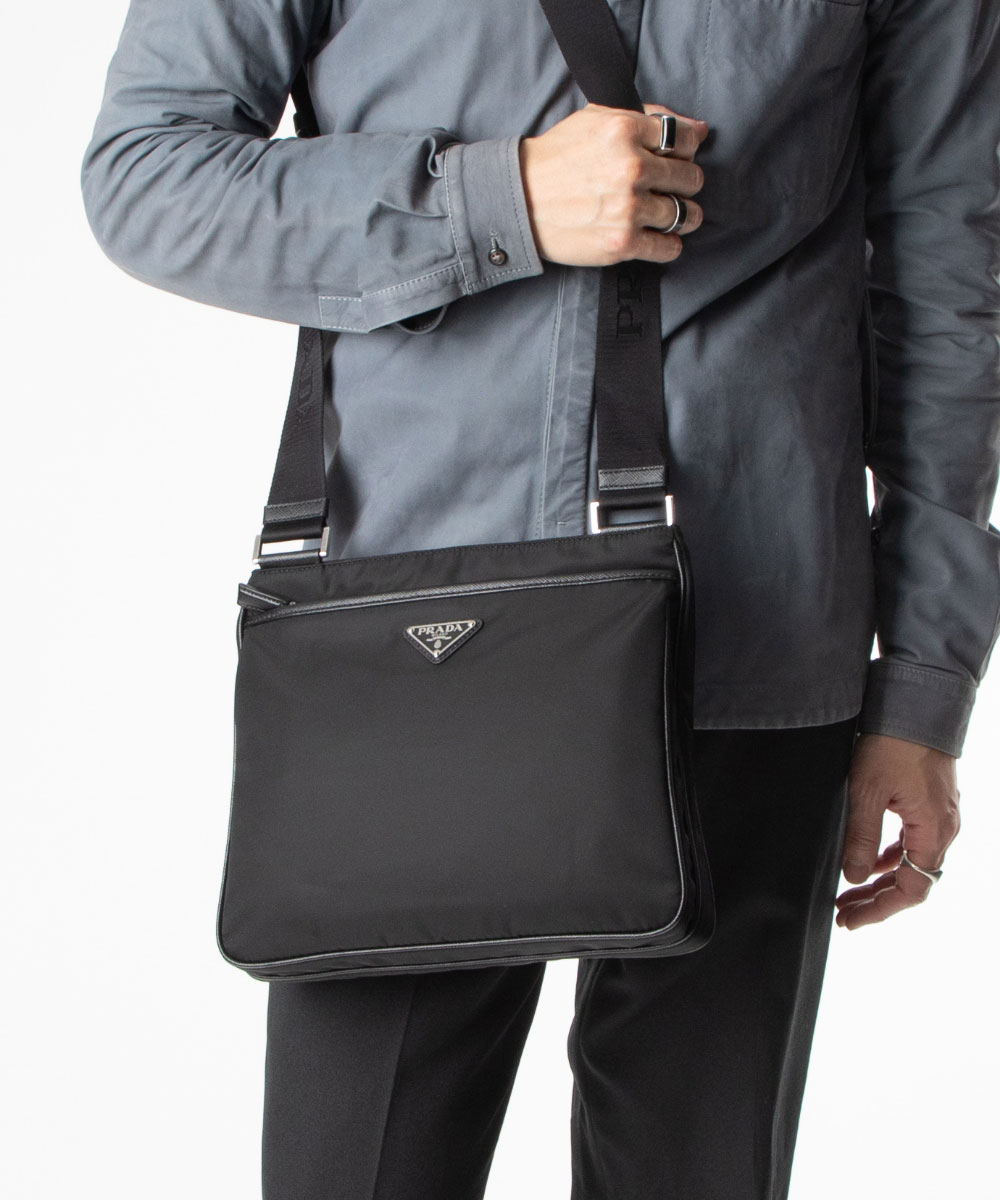 【楽天市場】プラダ PRADA 2VH118 2DMH ショルダーバッグ RE-NYLON SHORDER BAG レディース バッグ リ ...
