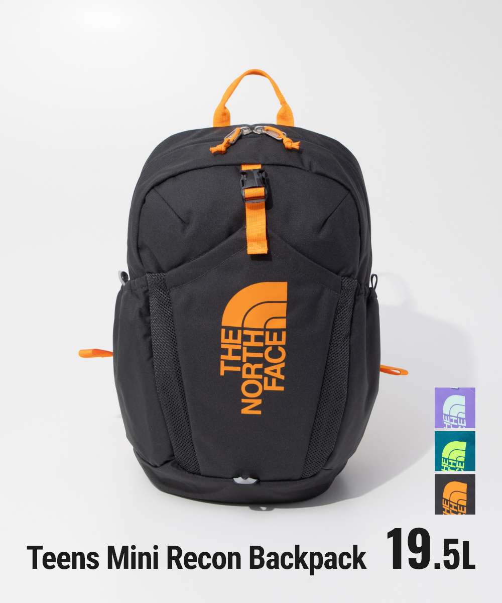 【楽天市場】ノースフェイス THE NORTH FACE Teens Mini Recon Backpack ティーンズ キッズ リーコン ...