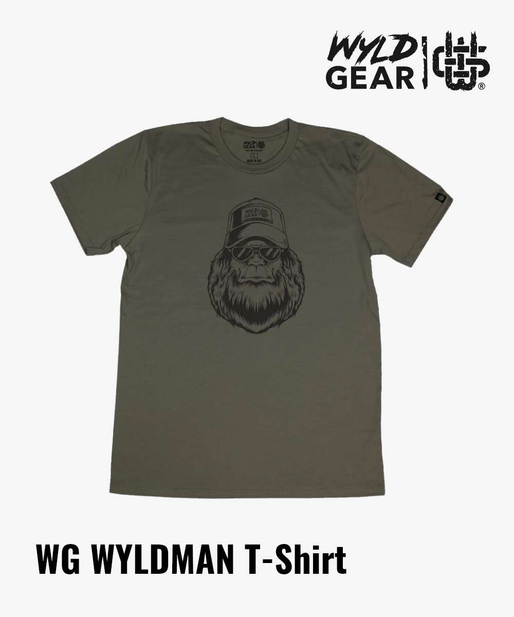 【楽天市場】ワイルドギア WYLD GEAR WG-WYLDMAN-TSHIRT ユニセックス トップス Tシャツ WYLD MAN made ...