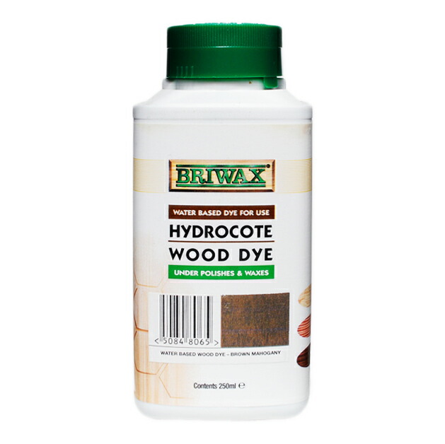【楽天市場】ブライワックス ウォーターベース ウッドダイ 250ml（Briwax Water Based Wood Dye 250ml ...