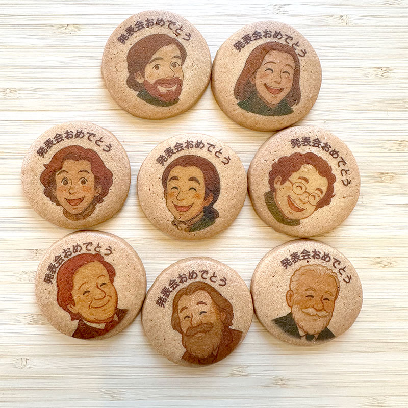 【楽天市場】【M200C_manga】名入れができる作曲家クッキー：ニコ ギフト・アンド・スイーツ