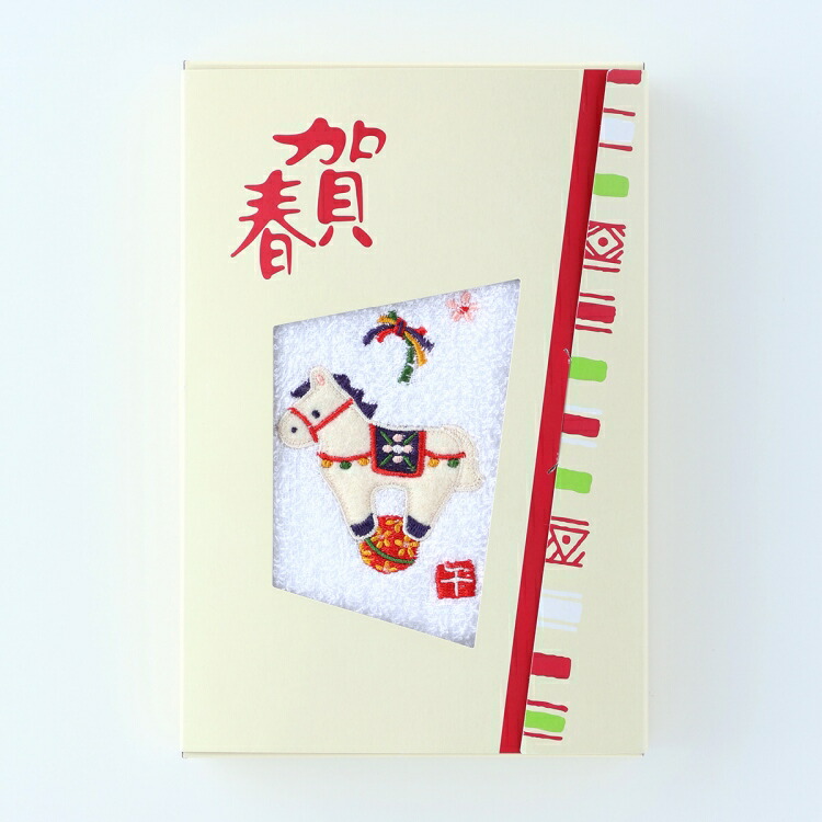 【楽天市場】【UCHINO公式店】ウチノ お年賀タオル 午年 浴用タオル ｜ ROYAL CREST ローヤルクレスト 干支タオル 白馬 2026年 縁起物 ウチノ UCHINO ウチノタオル ...