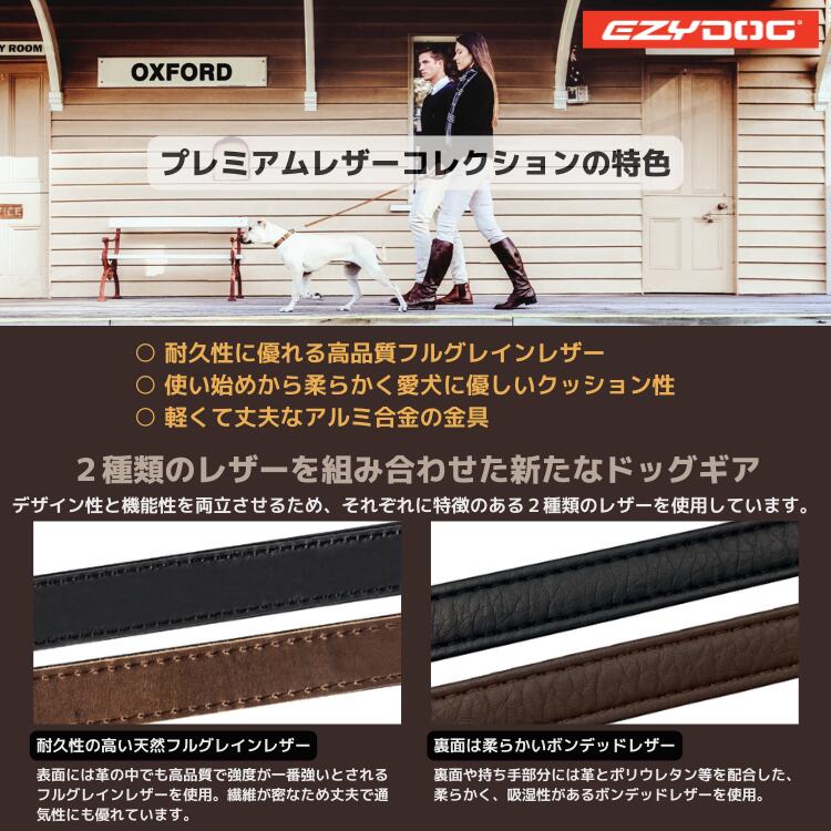 【楽天市場】EZY DOG【レザーカラー S】犬用 首輪 プレミアムレザーコレクション イージードッグ：うちの子 お元気堂