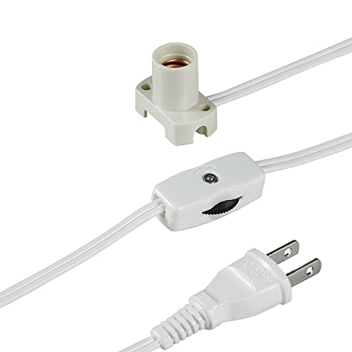 【楽天市場】エルパ (ELPA) コード付ソケット 照明 簡易照明 電球 E12 中間スイッチ 1A 125V ホワイト KP-M1215NH(W)：うちうちしょっぷ