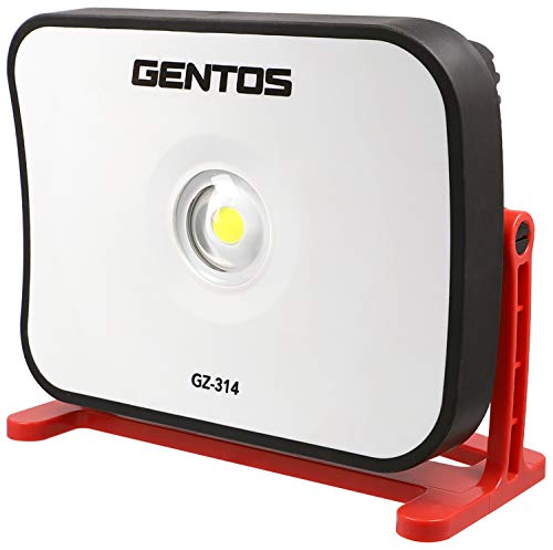 【楽天市場】GENTOS(ジェントス) 投光器 LED ワークライト USB 充電式/AC電源 1000~14000ルーメン ガンツ GZ-308/GZ-314/GZ-315/GZ-316 ...