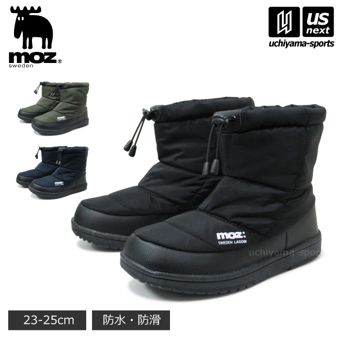 【楽天市場】（国内正規品） モズ スウェーデン 【 MOZ SWEDEN 】 レディース MOZ 防水防滑 ウインターブーツ 【 MZ-7000 女性 冬 ウィンターブーツ 滑りにくい ...