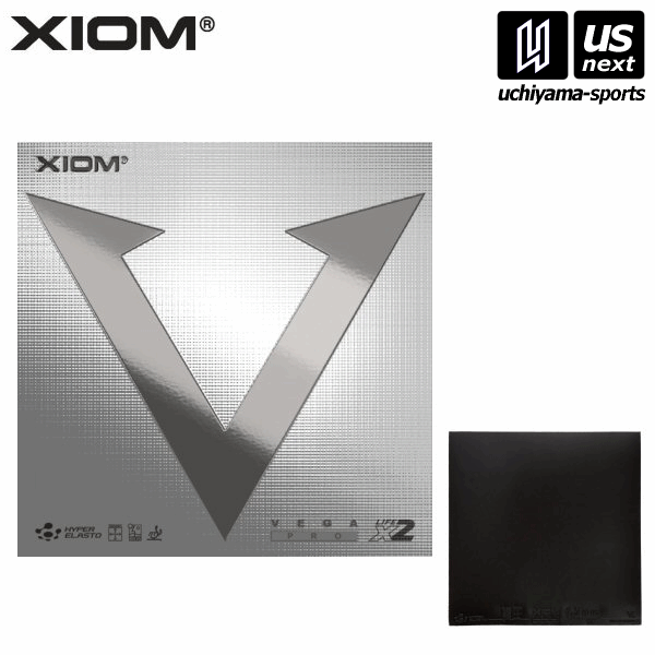 【楽天市場】エクシオン 【 XIOM 】 卓球ラバー 10411 ヴェガ プロ ブラック（BK） 2024年継続モデル[M便 1/3][取り寄せ][自社]：内山スポーツ楽天市場店