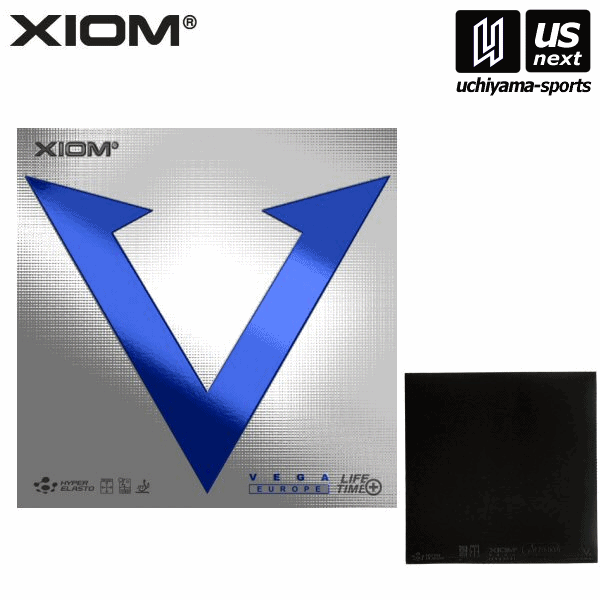 【楽天市場】ヴィクタス エクシオン 【 VICTAS XIOM 】 卓球ラバー 850002 ヴェガ ヨーロッパ ブラック（BK） 2025年継続モデル[M便 1/3][取り寄せ][自社 ...
