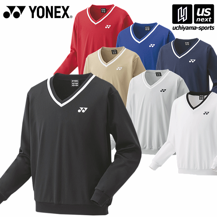 【楽天市場】ヨネックス【 YONEX 】 テニス バドミントン UNI トレーナー 2026年継続モデル【 32032 長袖 プラクティス ...